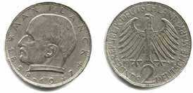 Köpfe der 2dm muenze